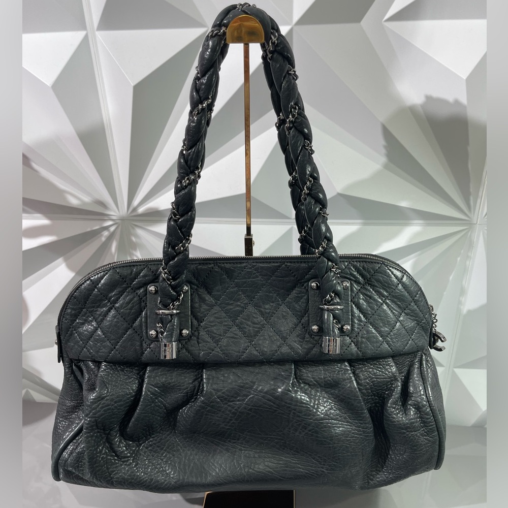 Authentic Chanel Limited Edition Lady Braid Bowler Eu… - Gem